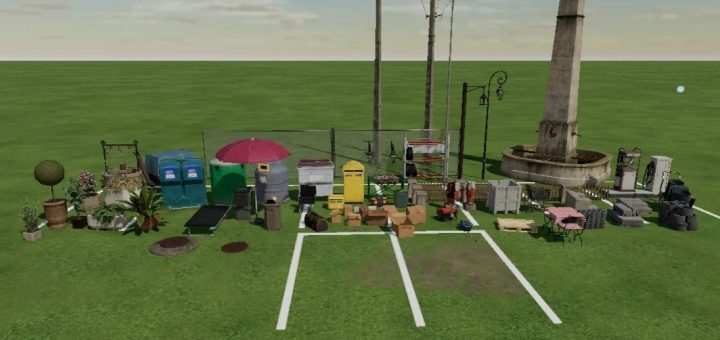 FS22 Objects Mods | Farming Simulator 22 Objects Mods