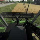 Inside Camera Zoom v1.0 FS22 Mod | Farming Simulator 22 Mod