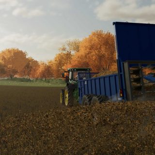 JBS VMEC2248 Econo Spreader V1.0 FS22 Mod | Farming Simulator 22 Mod