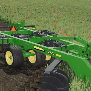 John Deere 2720 Ground excavator V1.0 FS22 Mod | Farming Simulator 22 Mod