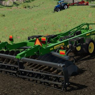 John Deere 2720 Ground excavator V1.0 FS22 Mod | Farming Simulator 22 Mod