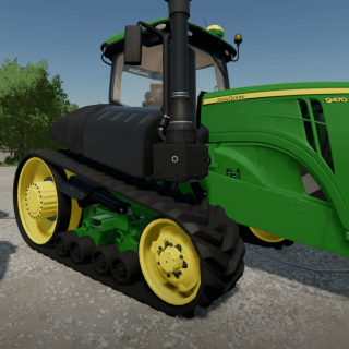 John Deere 8RX + 9RT US v1.0 FS22 Mod | Farming Simulator 22 Mod