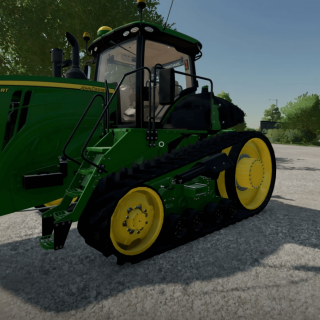 John Deere 8RX + 9RT US v1.0 FS22 Mod | Farming Simulator 22 Mod