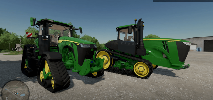 John Deere 7810 Stealth Black v1.0 FS22 - Farming Simulator 22 Mod ...