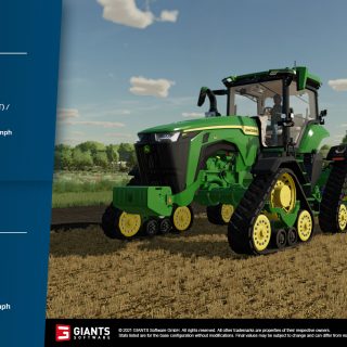 John Deere 8RX Series in FS22 | Farming Simulator 22