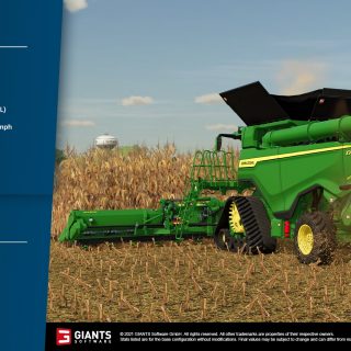 John Deere X9 1100 Harvester in FS22