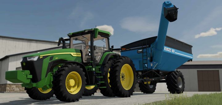 auger Wagons Mods | Farming Simulator 22 Mods