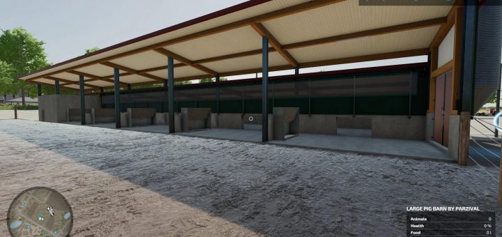 Animal Pens Mods | Farming Simulator 22 Mods