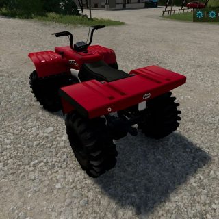 Lizard Quad Bear 350 4x4 v1.0 FS22 Mod | Farming Simulator 22 Mod