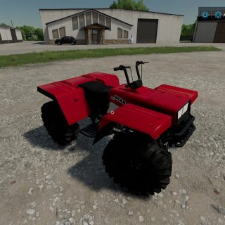 Lizard Quad Bear 350 4x4 v1.0 FS22 Mod | Farming Simulator 22 Mod
