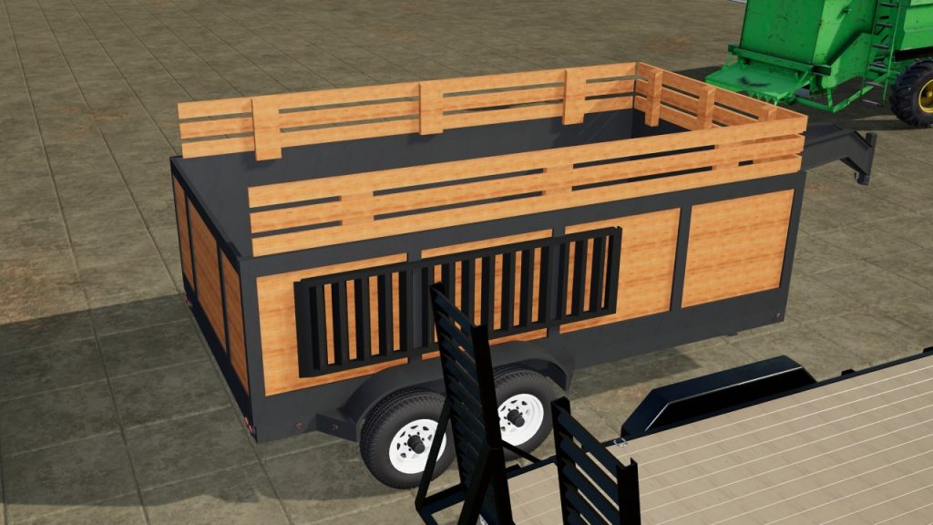 Dump Trailer V1.1 FS22 Mod | Farming Simulator 22 Mod