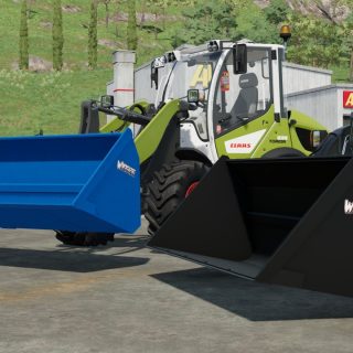 MDS Bucket V1.0 FS22 Mod | Farming Simulator 22 Mod