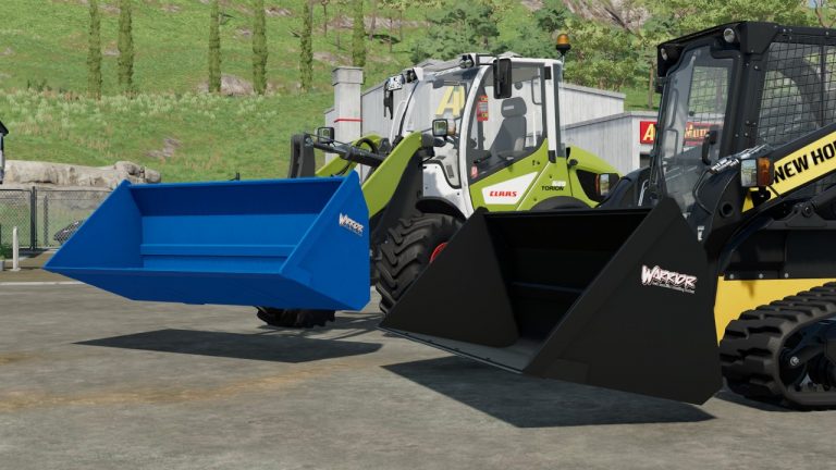 MDS Bucket V1.0 FS22 Mod | Farming Simulator 22 Mod