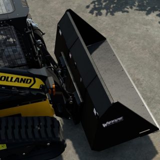 MDS Bucket V1.0 FS22 Mod | Farming Simulator 22 Mod