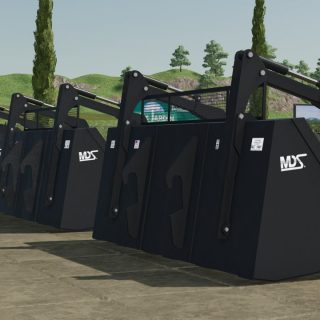 MDS Crocodile Jaw Bucket V1.0 FS22 Mod | Farming Simulator 22 Mod