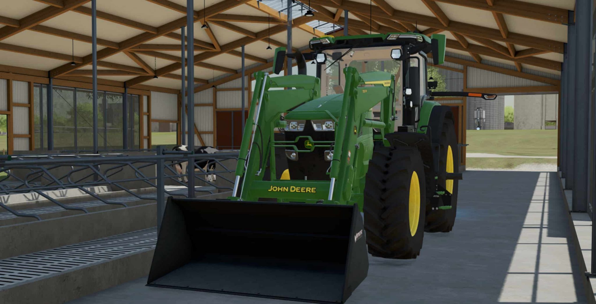 MDS Material Bucket V1.0 FS22 Mod | Farming Simulator 22 Mod
