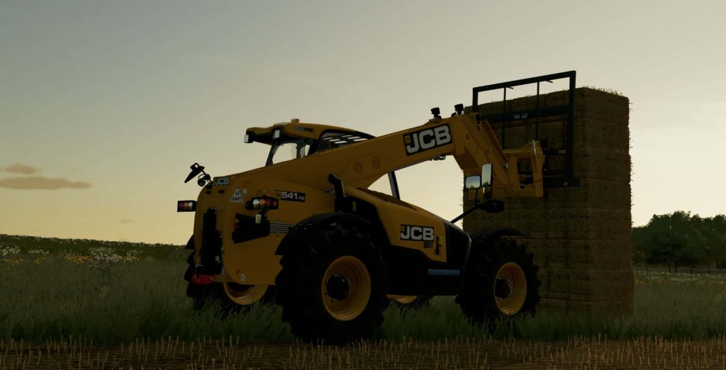 MDS Square Bale Spear V1.0 FS22 Mod | Farming Simulator 22 Mod