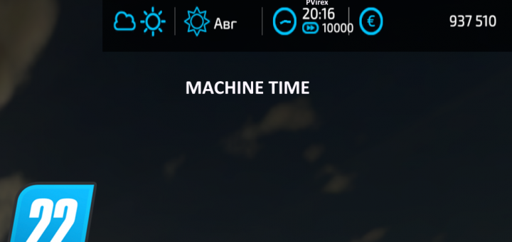 Time Scale Script v1.0 FS22 - Farming Simulator 22 Mod | FS22 mod