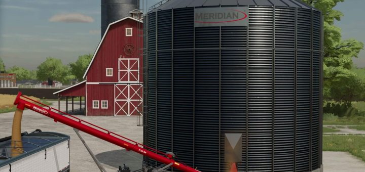 Meridian 16XXL v1.0 FS22 - Farming Simulator 22 Mod | FS22 mod