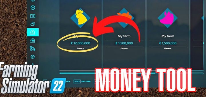 Farming Simulator 22 – Easy Cheats with Power Tools Mod