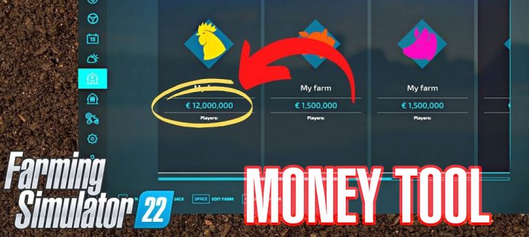 Money Tool V1.0 FS22 Mod | Farming Simulator 22 Mod