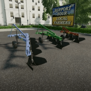 PLN Plows V1.0 FS22 Mod | Farming Simulator 22 Mod