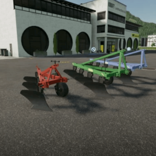 PLN Plows V1.0 FS22 Mod | Farming Simulator 22 Mod