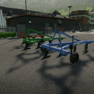 PLN Plows V1.0 FS22 Mod | Farming Simulator 22 Mod