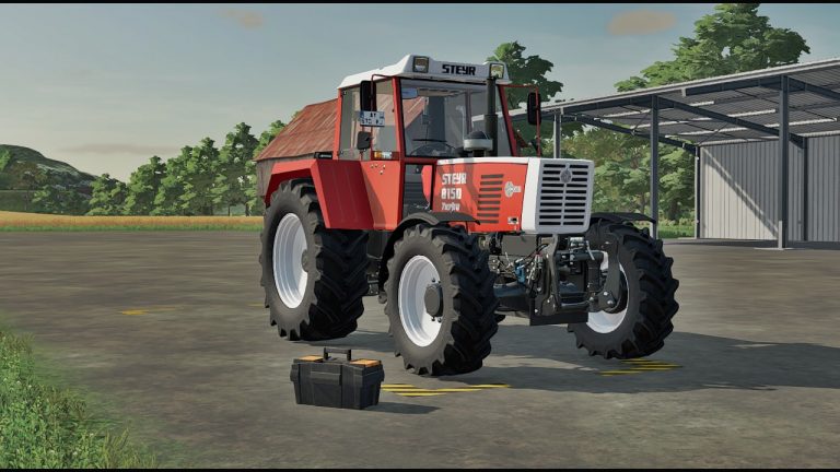 Placeable point of repair and sale V1.0 FS22 Mod | Farming Simulator 22 Mod