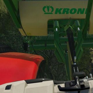 Realistic Cab View V1.0 FS22 Mod | Farming Simulator 22 Mod