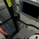 Realistic Cab View V1.0 FS22 Mod | Farming Simulator 22 Mod