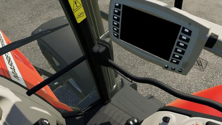 Realistic Cab View V1.0 FS22 Mod | Farming Simulator 22 Mod