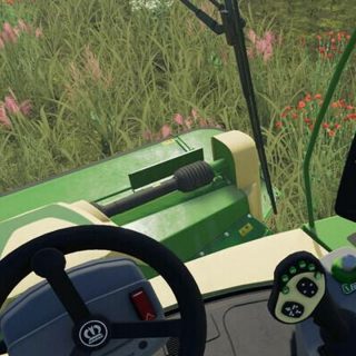 Realistic Cab View V1.0 FS22 Mod | Farming Simulator 22 Mod