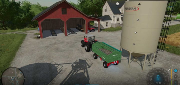 Store Deliveries v1.0 FS22 - Farming Simulator 22 Mod | FS22 mod