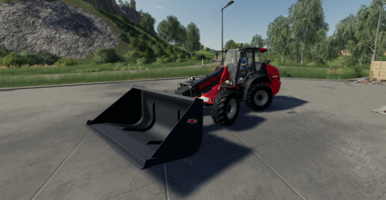Wheelloader and Telehandler Shovel Pack v1.0 FS22 Mod | Farming ...