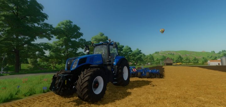 Fast Time V1.0 FS22 - Farming Simulator 22 Mod | FS22 mod