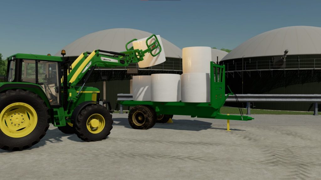 Stoll Bale Grab V1.0 FS22 Mod | Farming Simulator 22 Mod
