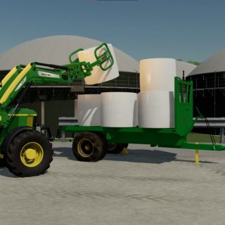 Stoll Bale Grab V1.0 FS22 Mod | Farming Simulator 22 Mod