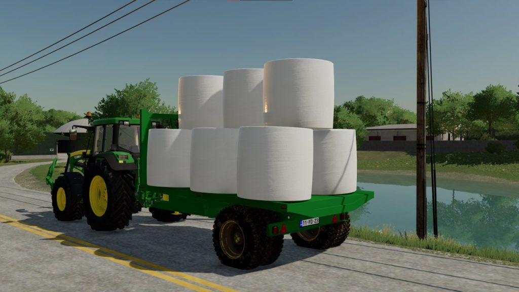 Trailer SO Small V1.0 FS22 Mod | Farming Simulator 22 Mod