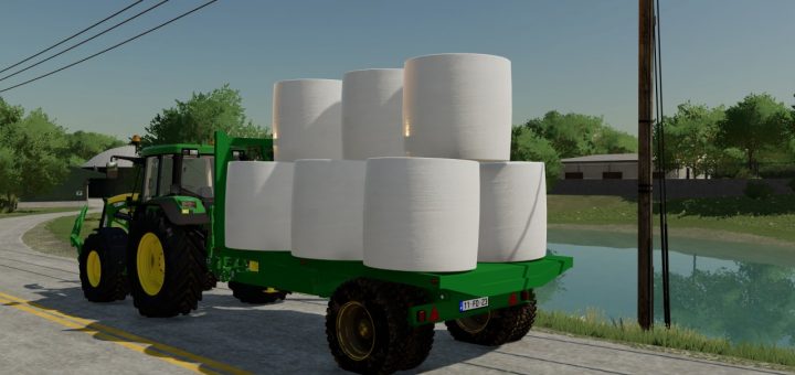 Anhydrous / Propane Transport Trailers v1.0 FS22 - Farming Simulator 22 ...