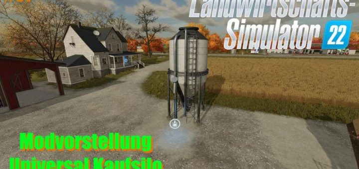 FS22 Buildings Mods | Farming Simulator 22 Buildings