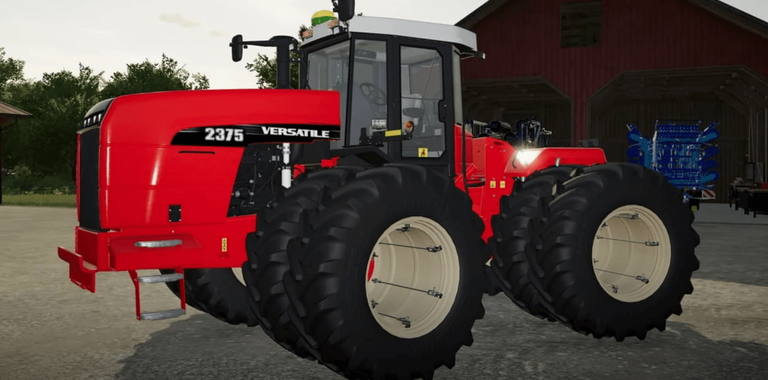 Versatile 2375 v1.0.1 FS22 Mod | Farming Simulator 22 Mod