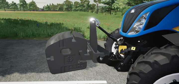 FS22 Weights Mods | Farming Simulator 22 Weights Mods