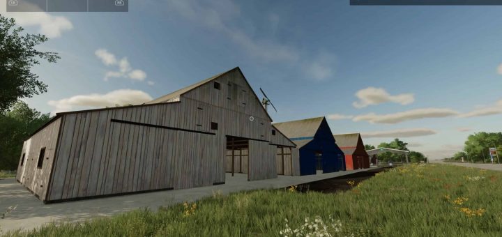 FS22 Buildings Mods | Farming Simulator 22 Buildings