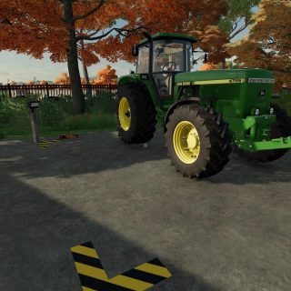 Workshop Trigger V1.1 FS22 Mod | Farming Simulator 22 Mod