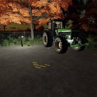 Workshop Trigger V1.1 FS22 Mod | Farming Simulator 22 Mod