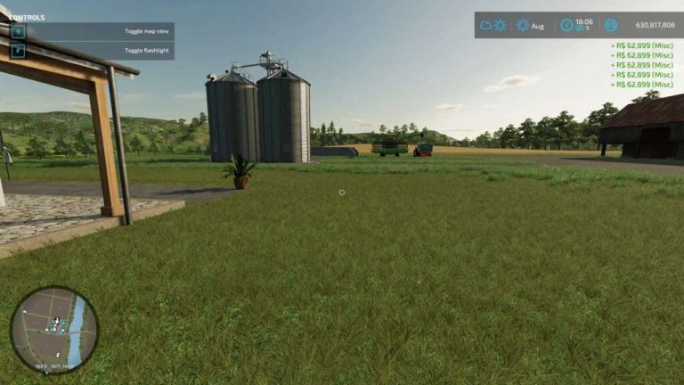 Additional Currencies v1.0 FS22 Mod | Farming Simulator 22 Mod