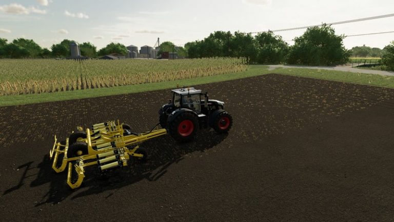 Agrisem Cultiplow 8m as plow V v1.0 FS22 Mod | Farming Simulator 22 Mod