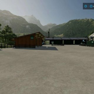 Alpine Map conversion v1.0.0.1 FS22 Mod | Farming Simulator 22 Mod