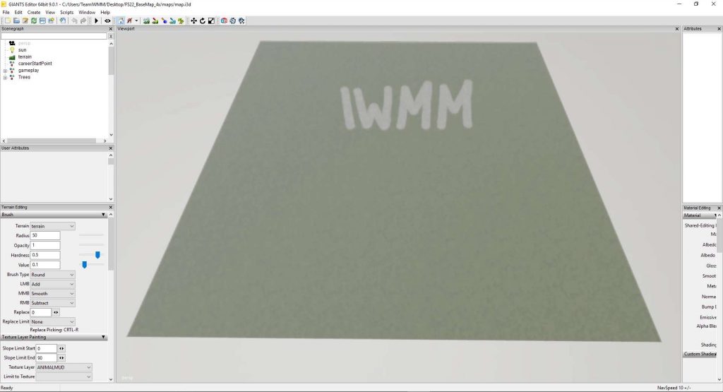 Base Map 4x v1.0 FS22 Mod | Farming Simulator 22 Mod